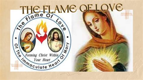 The Flame Of Love Prayer Tutorial Theflameoflove YouTube