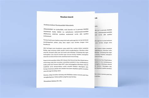 20 Contoh Pidato Islami Singkat Berbagai Tema