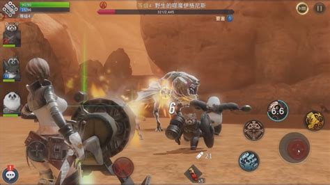 Hunter Era 狩猎纪元 android game first look gameplay español YouTube