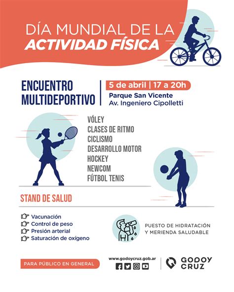Encuentro multideportivo por el día mundial de la actividad física