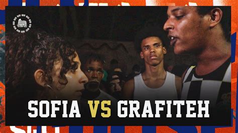 GRAFITEH SP X SOFIA SC SEGUNDA FASE BATALHA DO COLISEU EDIÇÃO