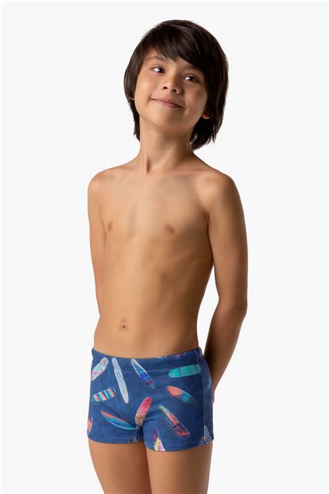 Sunga Boxer Infantil Pranchas Dedeka