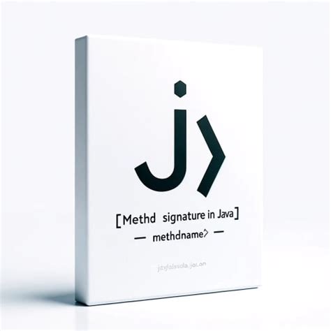 Java Method Signature Understanding And Usage Guide