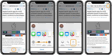 how to save webpages as pdfs and annotate on iphone and ipad 9to5mac
