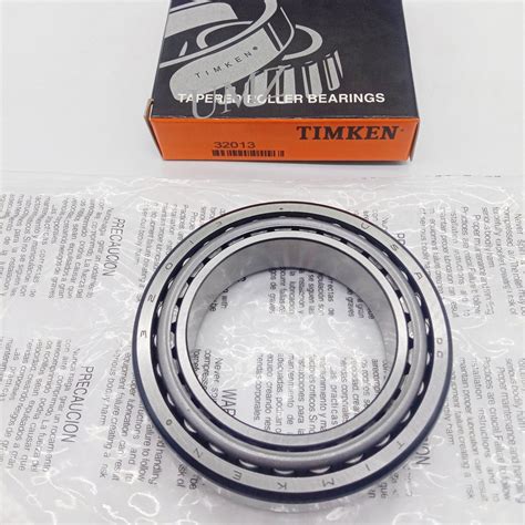 Timken 30203 30204 30205 Taper Tapered Roller Bearing Rolamentos Black