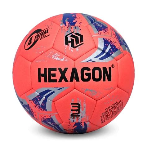 Jual BOLA FUTSAL SIZE 4 ORIGINAL HEXAGON GALAXY PAKET LENGKAP GRATIS