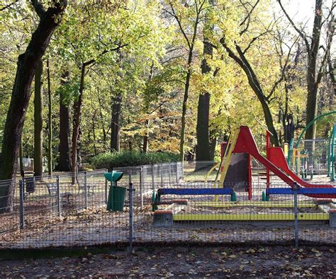 Kalisz W Parku Miejskim Powstanie Nowy Plac Zabaw Kalisz ESKA Pl