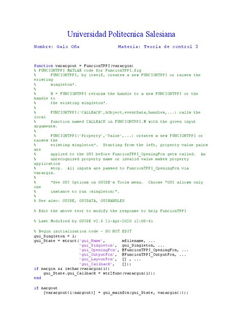 modeling and simulation of a pid controller for a first order system pdf command line