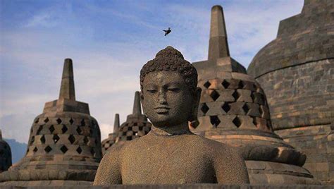 Detail Sketsa Candi Borobudur Koleksi Nomer 44