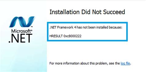 how to fix framework error hresult 0xc8000222 sas techvision