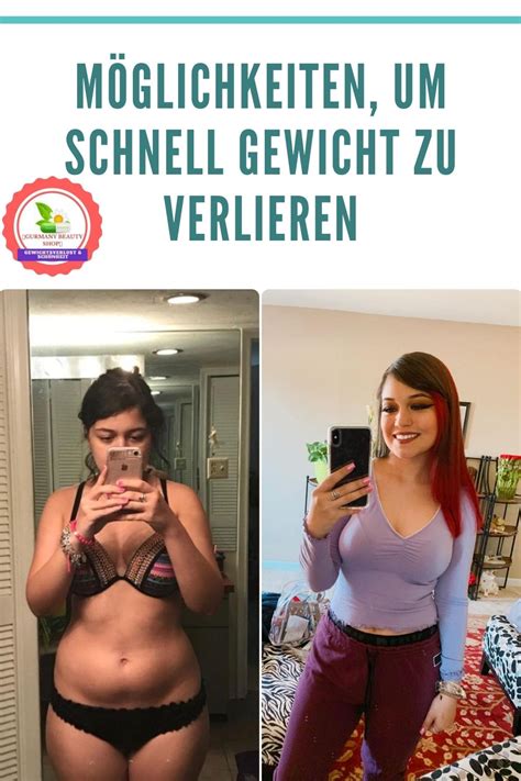 Möglichkeiten um schnell Gewicht zu verlieren abnehmen