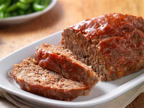 Classic Beef Meatloaf Delicious