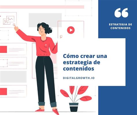 Cómo crear una estrategia de contenidos Digital Growth