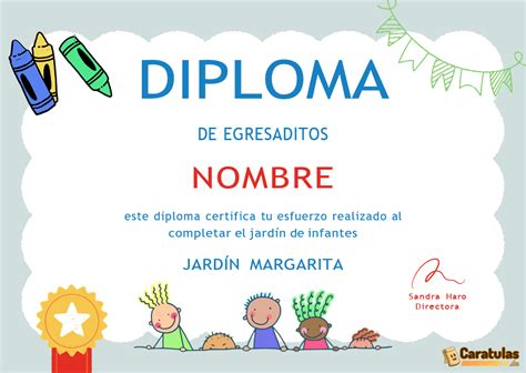 Plantillas De Diplomas Para Editar E Imprimir Gratis En Word