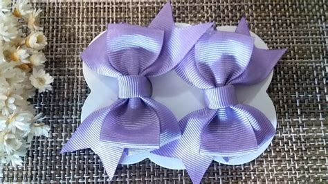 Parzinho de Laço Gravatinha Roxo Elo7 Produtos Especiais