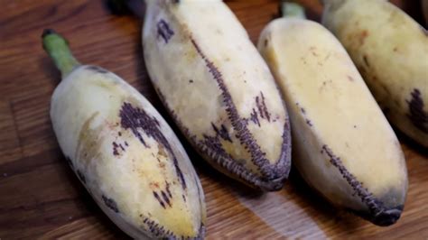 The Banana Variety That Supposedly Tastes Like Ice Cream