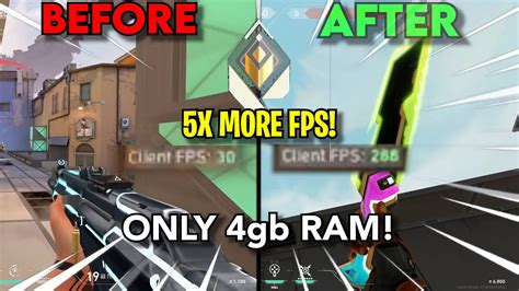 VALORANT Low End PC BEST FPS Boost Guide EVER Fix Valorant Lag