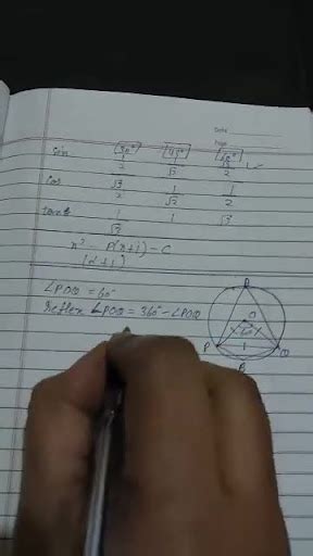 2 A Chord Of A Circle Is Equal To The Radius Of The Circle Find The Ang