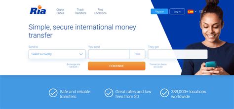 Cómo enviar dinero por Ria