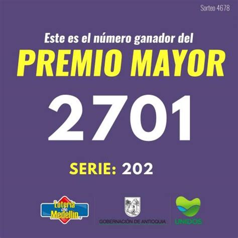 Lotería de Medellín del viernes 19 de mayo resultados y ganador del