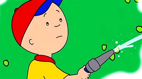 Caillou Et Le Jardinage Caillou En Fran Ais Youtube