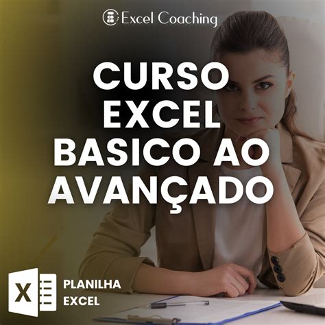 Curso Excel Básico Intermediário e Avançado Tudo o que você precisa