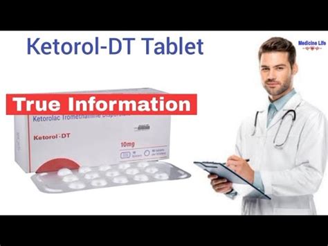 Ketorol Dt Tablet Use Review In Hindi Uses Dose Benefits Side