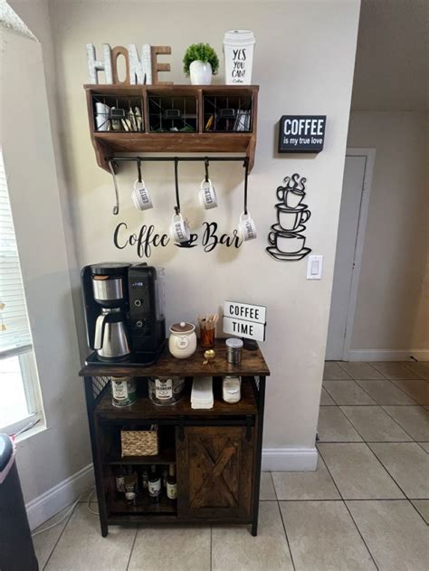 Coffee Bar In Home Decor