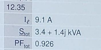 Solved Three equal impedances 60 j30Ω each are Chegg