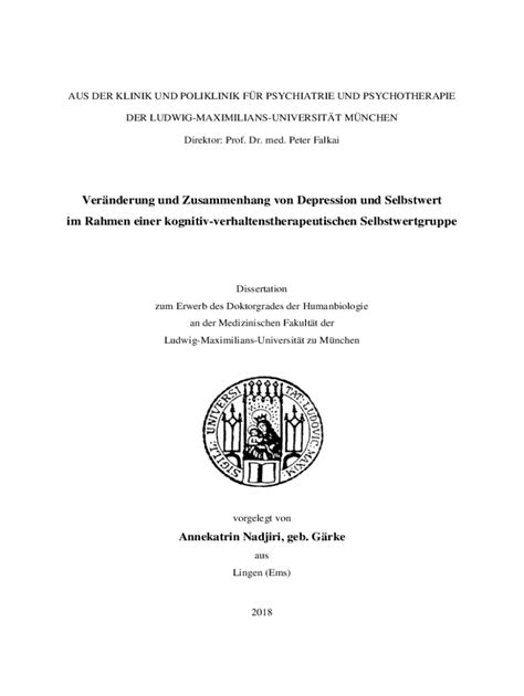 Ausfüllbar Online edoc ub uni muenchen The national treatment