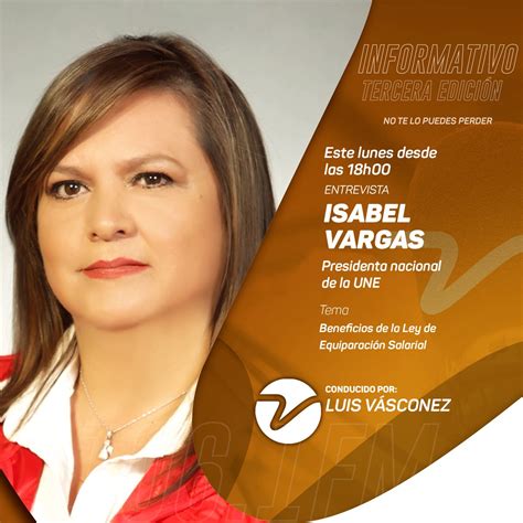 Radio Visión 106 1FM on Twitter Entrevista Informativo Tercera