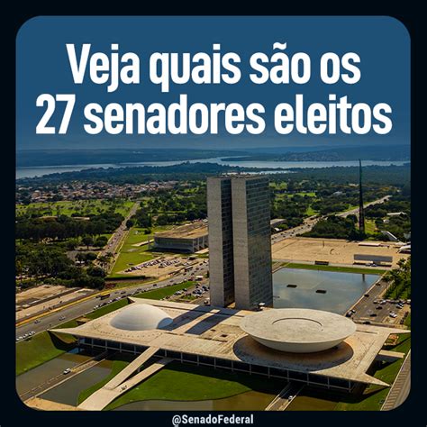 Senado Federal on Twitter Eleições2022 Neste domingo 2 10