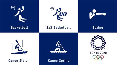 Cómo fueron ideados los pictogramas de Tokio 2020 y su evolución histórica