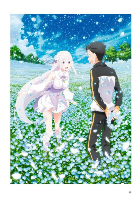 Re Zero Animation Illust Works Re START Anime Amino