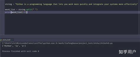 python从键盘中输入一句英文句子（单词每个用空格隔开）怎样在一行中输出英文句子的前三个单词？ 知乎