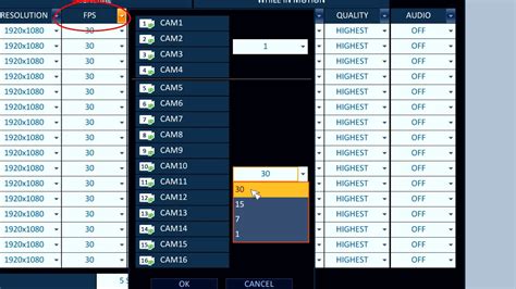 DVR NVR Setup Recording Configuration YouTube