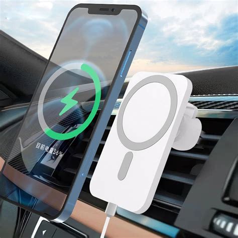 Suporte Magnético Para Carro Magsafe iPhone 12 13 14 Pro Max Acessórios