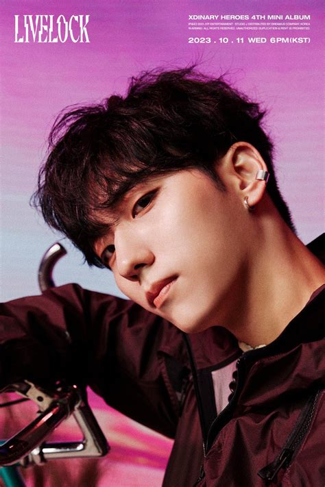 Xdinary Heroes Concept Photo Gunil Pantip