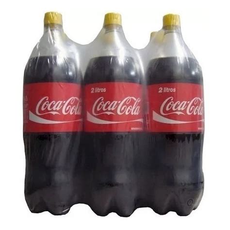 Fardo de Refrigerante Coca Cola 6 Unidades 310ml Lata Escorrega o Preço