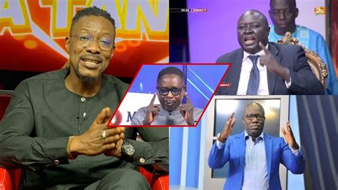 Ta Tange Tacle S V Rement Certains Journalistes Partisans Qui S