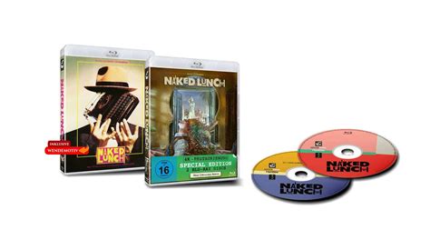 Naked Lunch Blu Ray Jpc