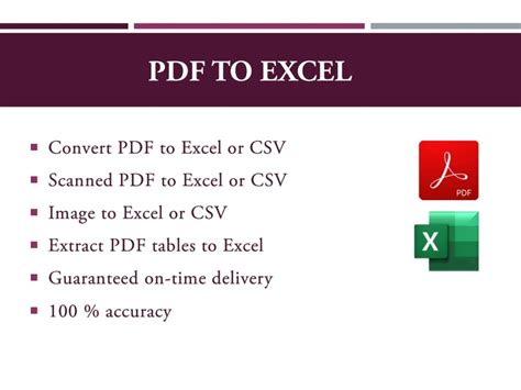 Pdf To Excel Or Csv Upwork