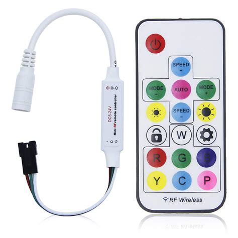 RGB RF Wireless Addressable RF Remote LED Controller LED EXPO Australia