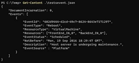 Json Powershell Hashtable