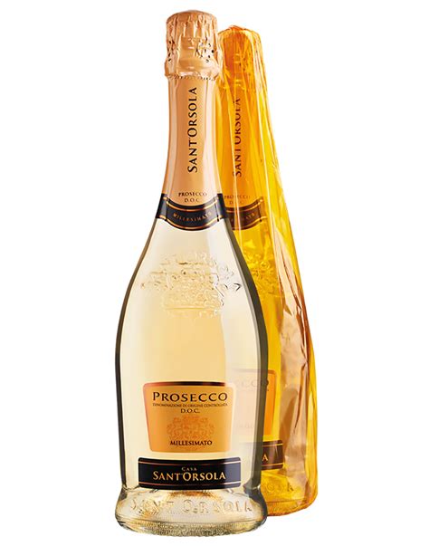 PROSECCO DOC SANT ORSOLA MILLESIMATO 75 CL Bottiglieria Cucinotta