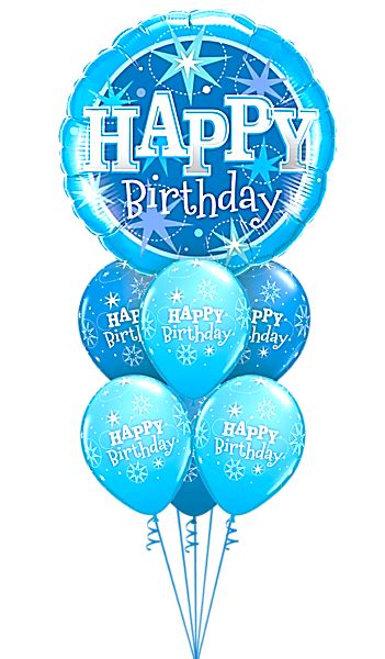 Blue Balloons Png Isolated Photo Png Mart