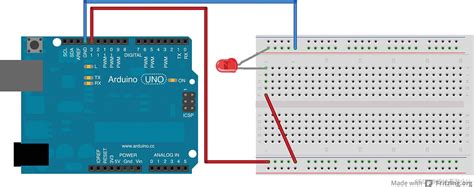 arduino最简单的例程 使用面包板点灯 arduino面包板怎么用 csdn博客