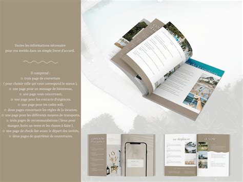 Livret D Accueil Airbnb Fran Ais Livre De Bienvenue Etsy Ireland