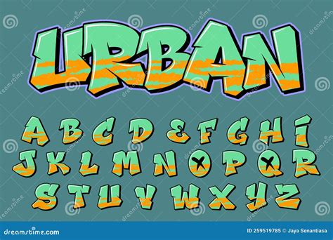 Letras De Graffiti Abecedario