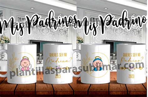 Quieres Ser Mi Padrino Madrina Plantillas Para Sublimar The Best Porn